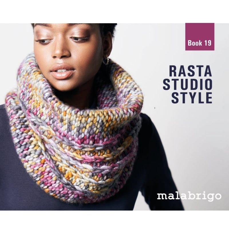 Malabrigo Book #19, Rasta Studio Style - Quilting Fabrics, Sewing Tools ...