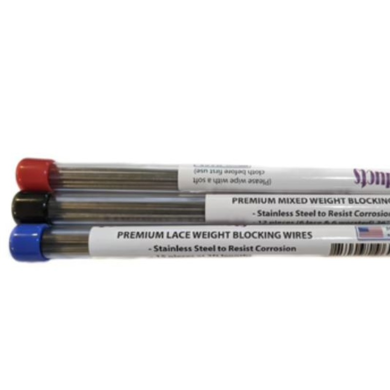 36" Stainless Steel | Blocking Wires - Quilting Fabrics, Sewing Tools ...