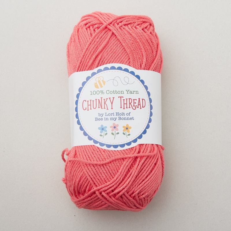 Lori Holt Chunky Crochet Thread - Quilting Fabrics, Sewing Tools ...