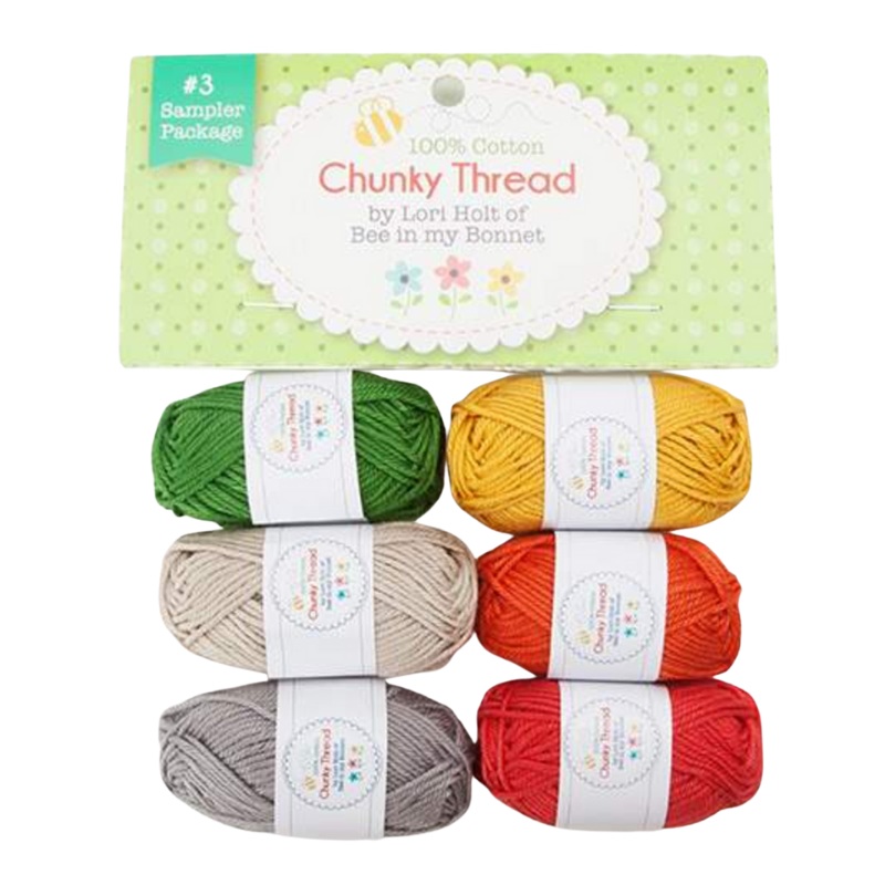 Lori Holt Chunky Crochet Thread - Samplers - Quilting Fabrics, Sewing ...
