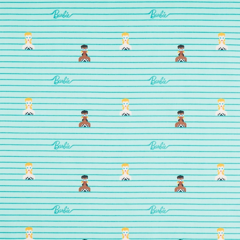 Barbie World - Barbie Stripe Powder Yardage - Quilting Fabrics, Sewing ...