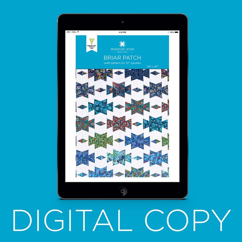 Digital Download - Briar Patch Quilt Pattern by Missouri Star ...