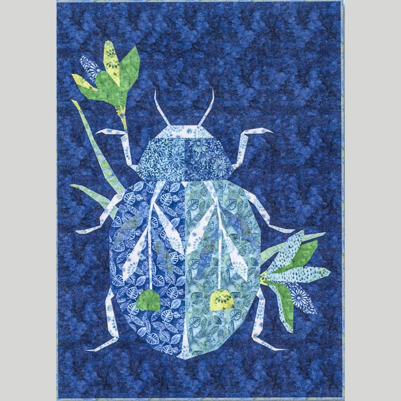 Beetle Quilt Kit - Quilting Fabrics, Sewing Tools, Embroidery Supplies ...