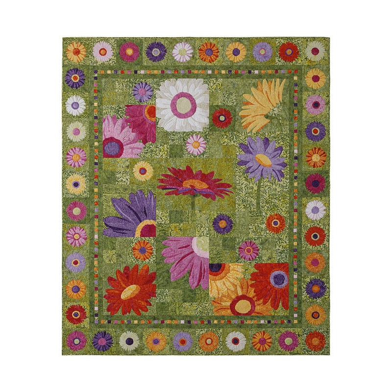 Full Bloom Block of the Month - Quilting Fabrics, Sewing Tools ...