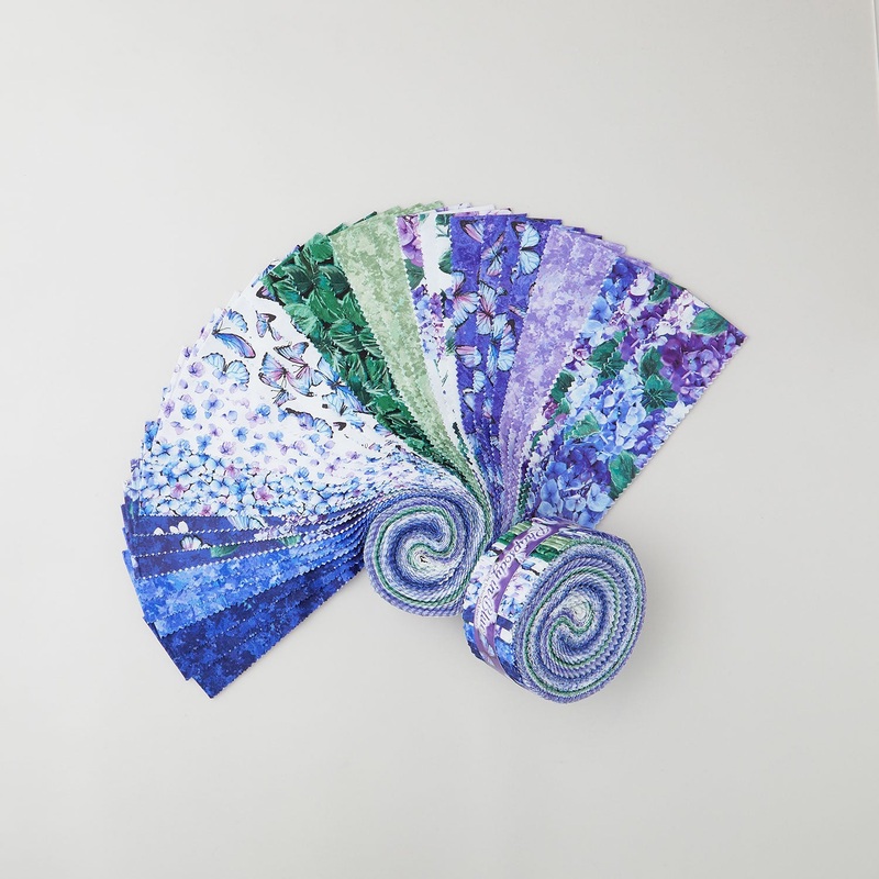 Rhapsody in Blue Strips - Quilting Fabrics, Sewing Tools, Embroidery ...