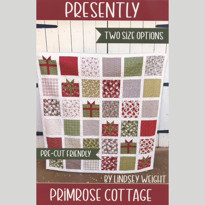 Presently Quilt Pattern - Quilting Fabrics, Sewing Tools, Embroidery ...
