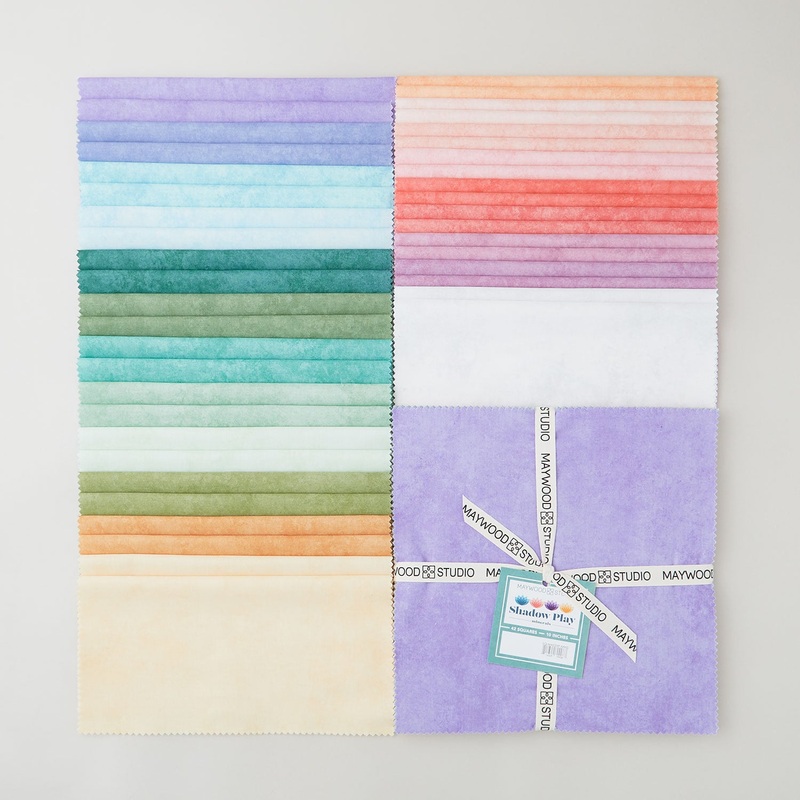Shadow Play - Mineral 10" Squares - Quilting Fabrics, Sewing Tools ...