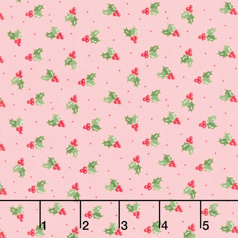 Once Upon A Christmas Fabric