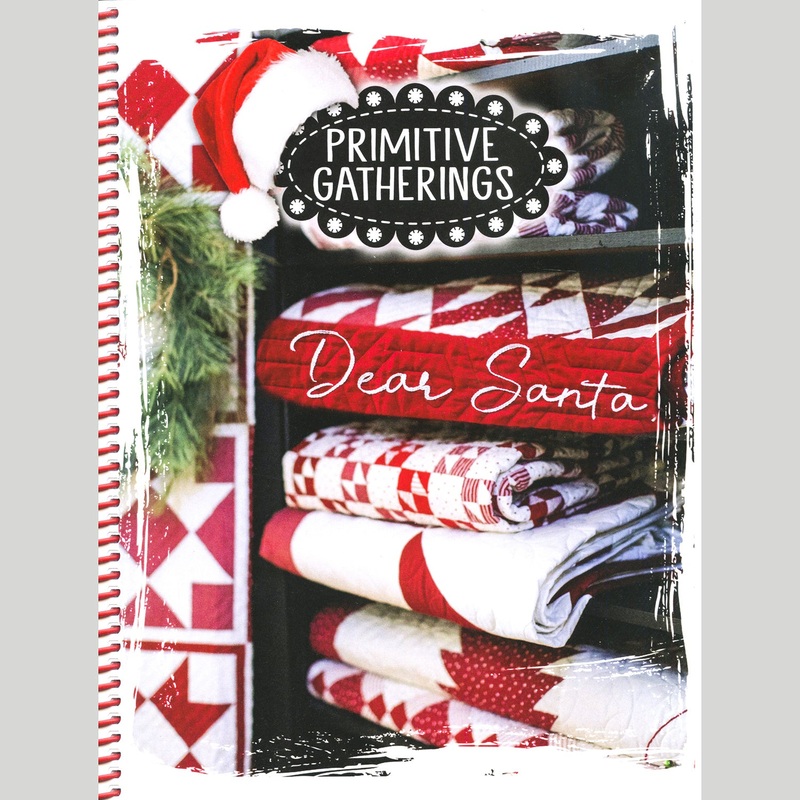Dear Santa Book - Quilting Fabrics, Sewing Tools, Embroidery Supplies ...