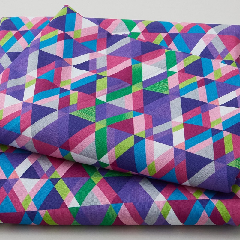Modern Pyramid - Pyramids Jeweltone 108" Wide 3 Yard Cut - Quilting ...