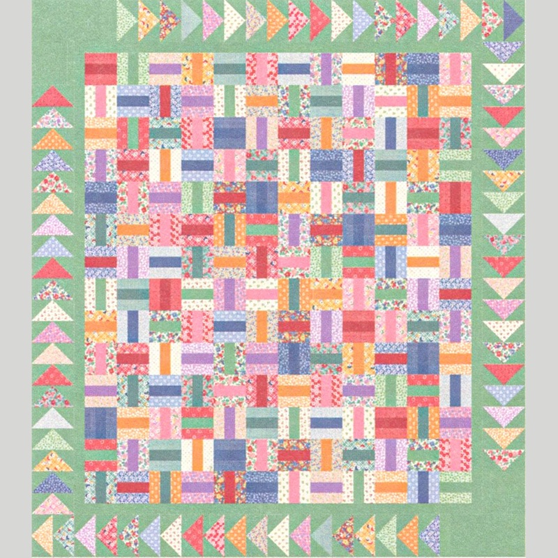 Birmingham Special Quilt Kit - Quilting Fabrics, Sewing Tools ...