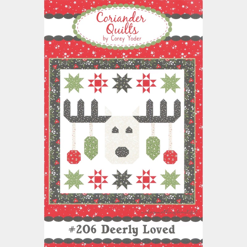 Deerly Loved Quilt Pattern - Quilting Fabrics, Sewing Tools, Embroidery ...