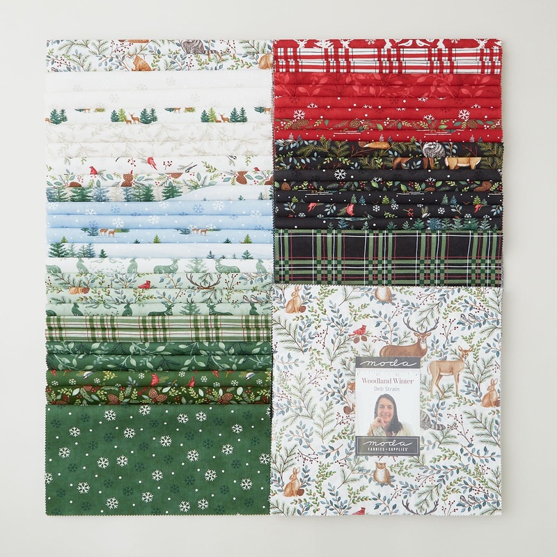 Woodland Winter Layer Cake - Quilting Fabrics, Sewing Tools, Embroidery ...