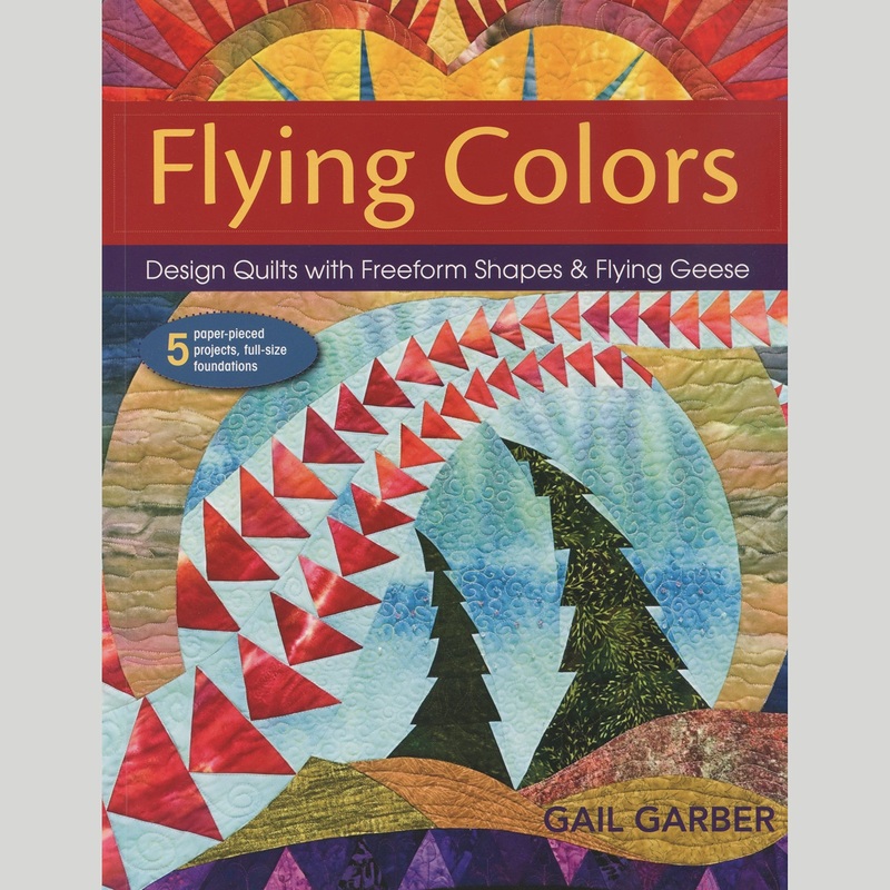 Flying Colors Book - Quilting Fabrics, Sewing Tools, Embroidery ...