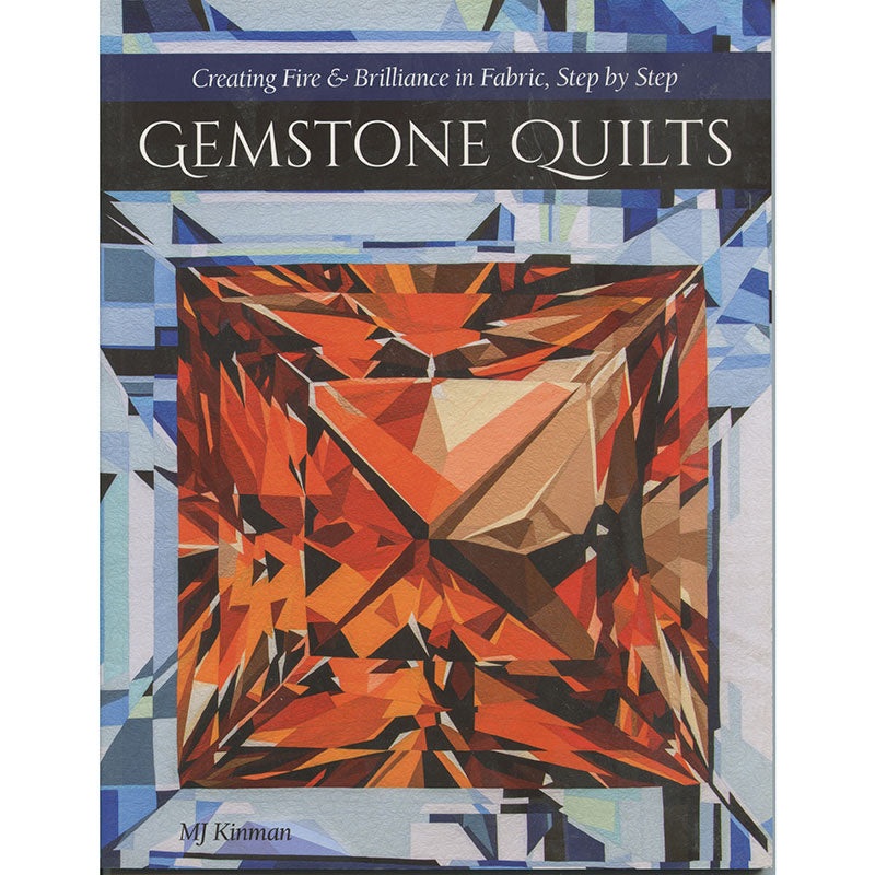 Gemstone Quilts Book - Quilting Fabrics, Sewing Tools, Embroidery ...