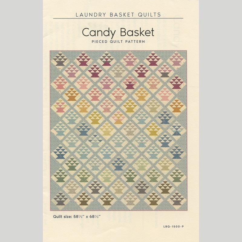 Candy Basket Quilt Pattern - Quilting Fabrics, Sewing Tools, Embroidery ...