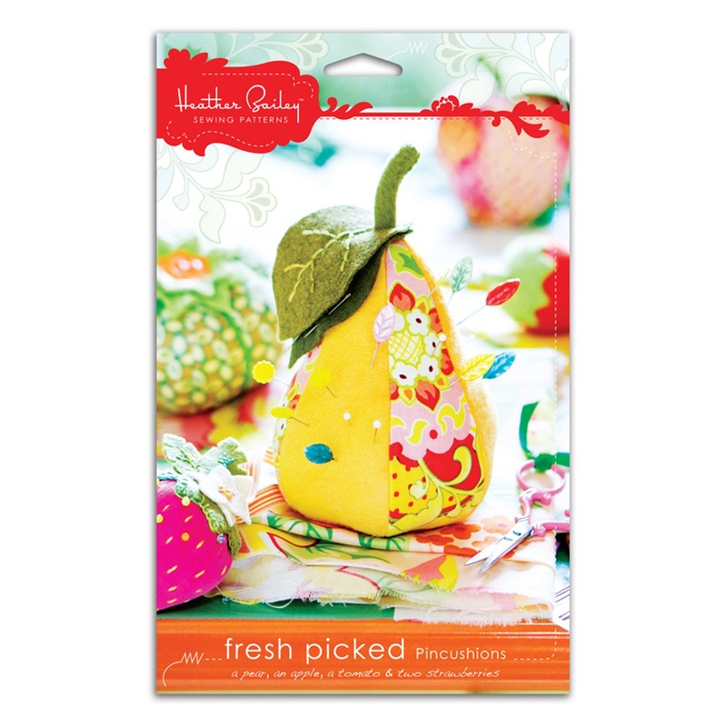 Fresh Picked Pincushions Pattern - Quilting Fabrics, Sewing Tools ...