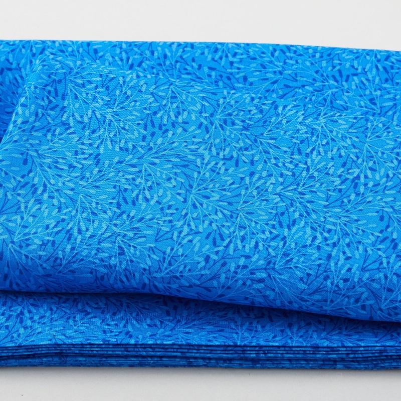 Wilmington Essentials - Whimsy Medium Blue 3 Yard Cut - Quilting ...