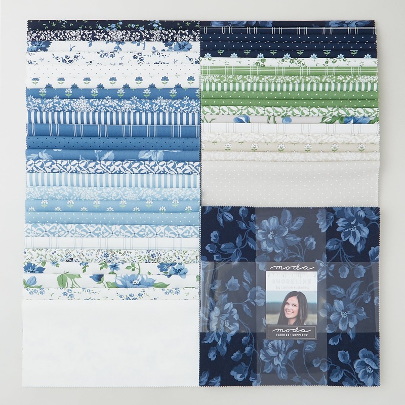 Shoreline Layer Cake - Quilting Fabrics, Sewing Tools, Embroidery ...
