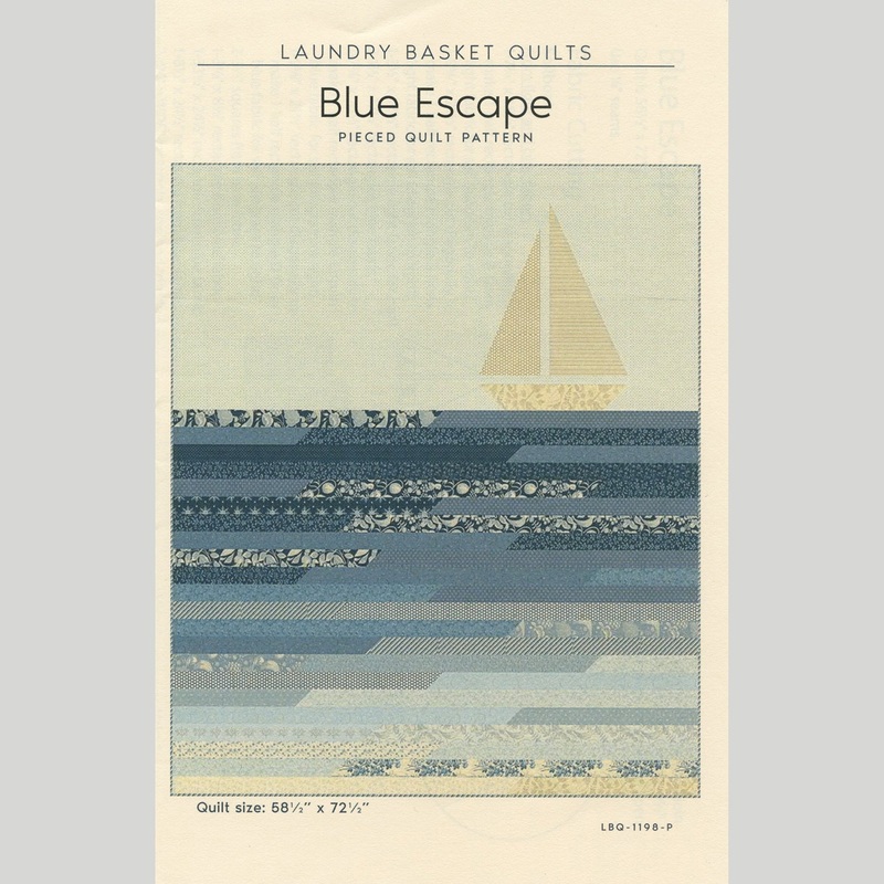 Blue Escape Quilt Pattern - Quilting Fabrics, Sewing Tools, Embroidery ...