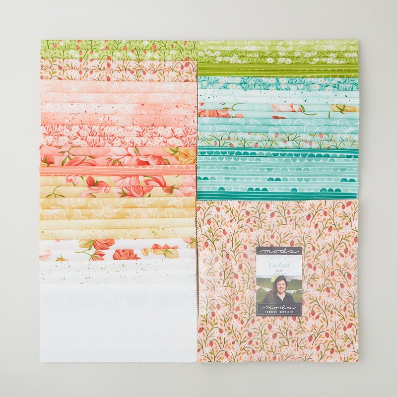 Kindred Layer Cake - Quilting Fabrics, Sewing Tools, Embroidery ...