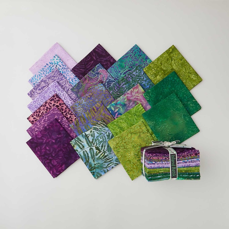 Enchanted Forest Batiks Favorites Fat Quarter Bundle - Quilting Fabrics ...