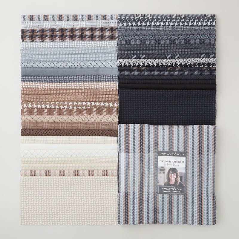 Farmhouse Flannels III Layer Cake - Quilting Fabrics, Sewing Tools ...