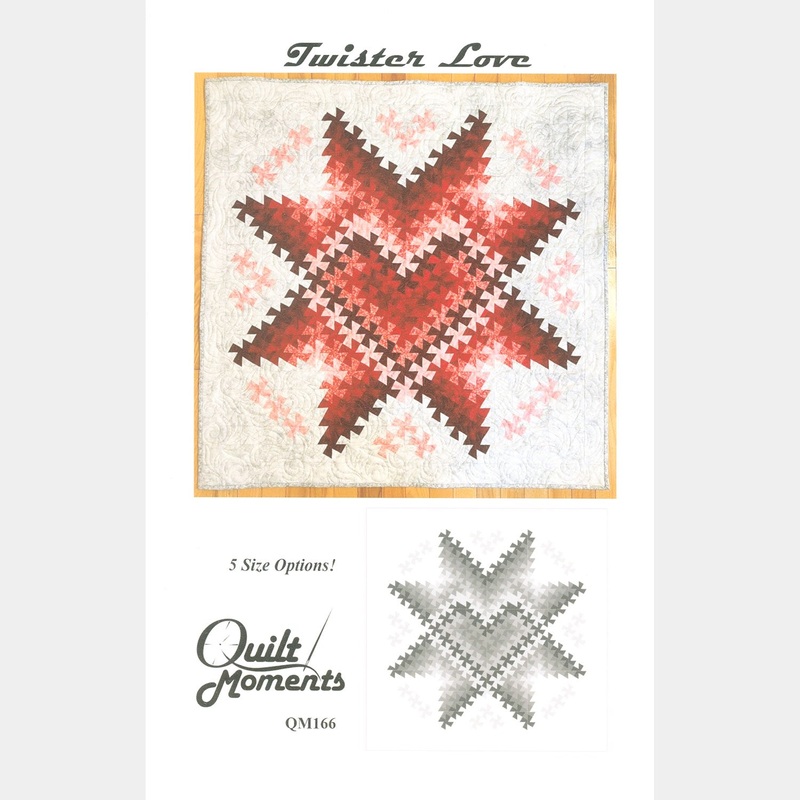 Twister Love Quilt Pattern - Quilting Fabrics, Sewing Tools, Embroidery ...