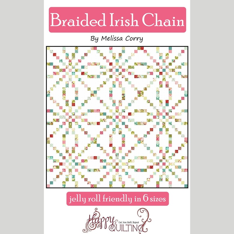 Braided Irish Chain Quilt Pattern - Quilting Fabrics, Sewing Tools ...