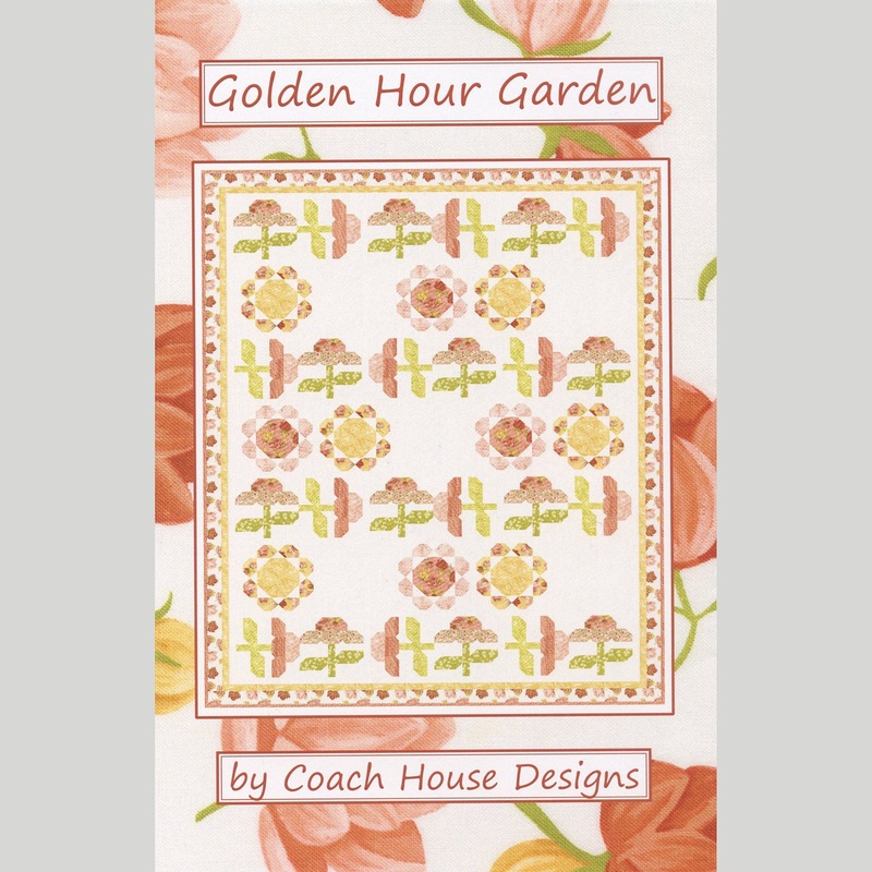 Golden Hour Garden Quilt Pattern - Quilting Fabrics, Sewing Tools ...