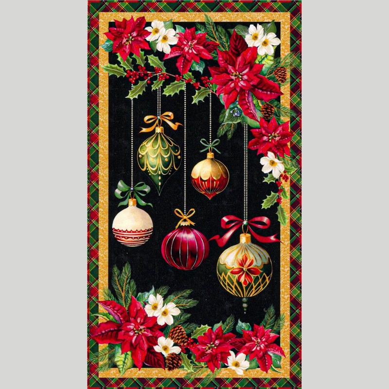 Holiday Splendor Quilt Kit - Quilting Fabrics, Sewing Tools, Embroidery ...