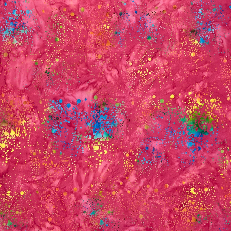 Paint Splatter - Dots Palette Yardage - Quilting Fabrics, Sewing Tools ...