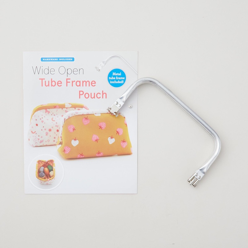 Wide Open Tube Frame Pouch Kit - Quilting Fabrics, Sewing Tools ...