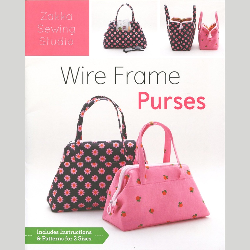 Wire Frame Purses Pattern - Quilting Fabrics, Sewing Tools, Embroidery ...