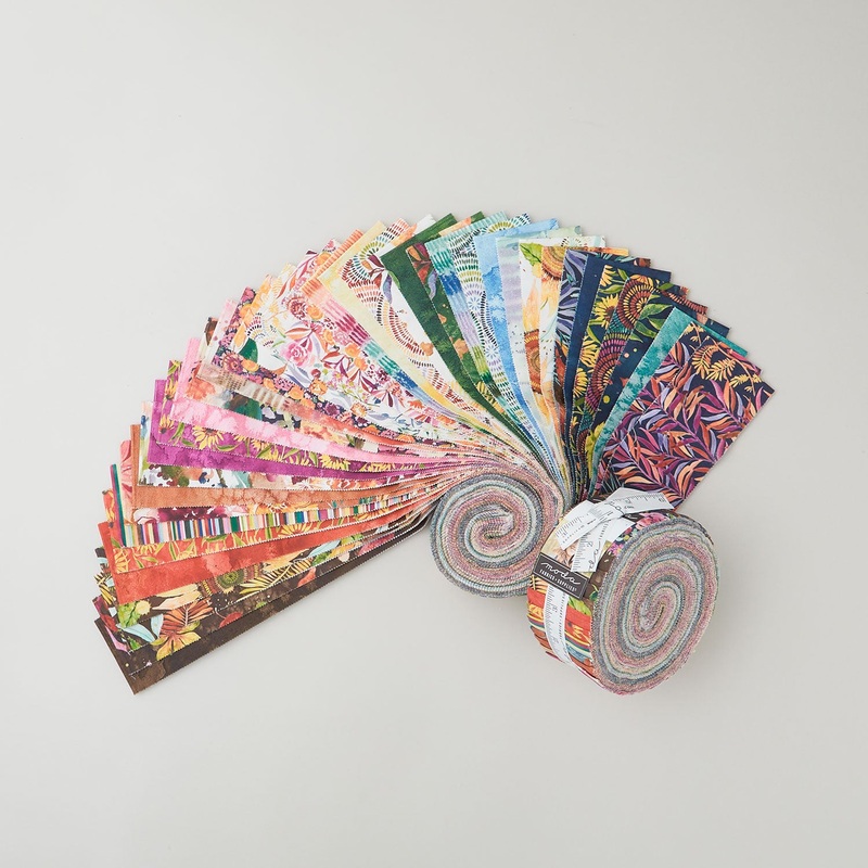 Floribunda Jelly Roll - Quilting Fabrics, Sewing Tools, Embroidery ...