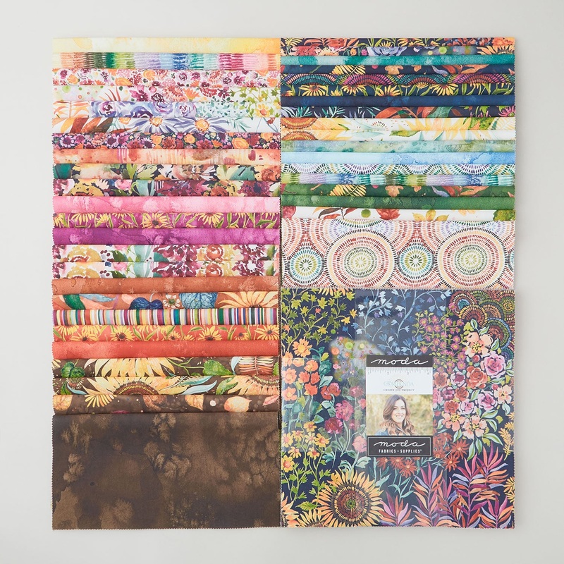Floribunda Layer Cake - Quilting Fabrics, Sewing Tools, Embroidery ...