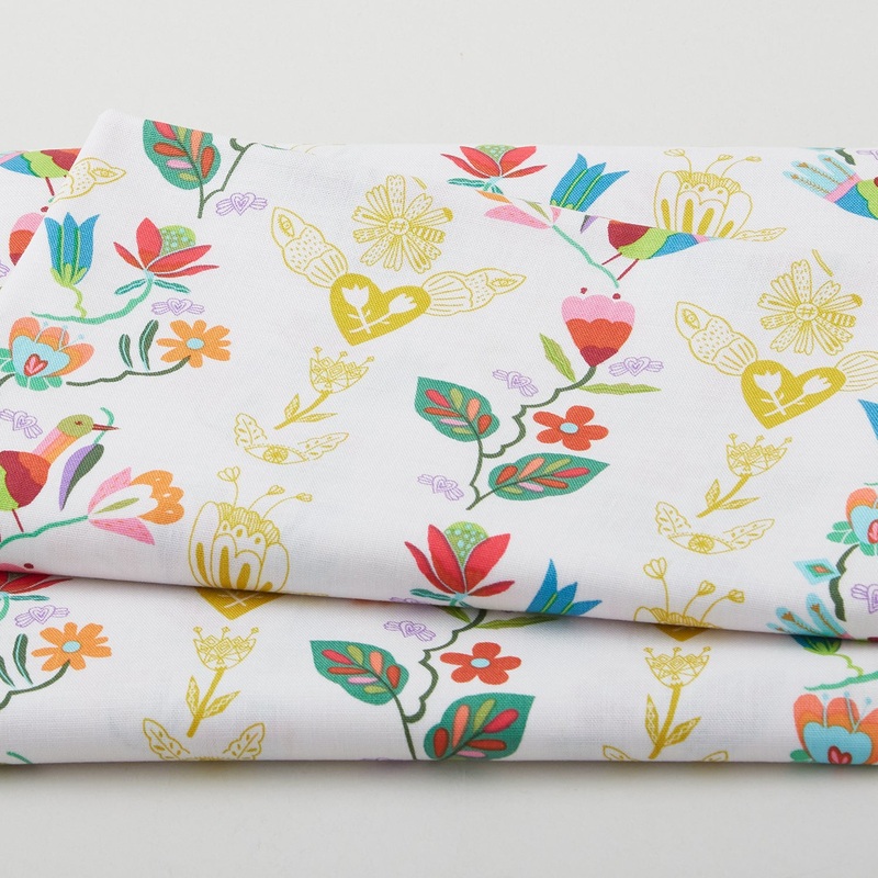 Harmony - Little Clever Climbers Cream 2 Yard Cut - Quilting Fabrics ...