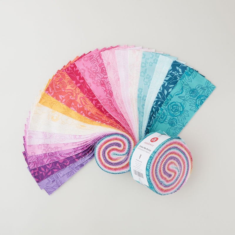 Color Me Pretty Double Scoops - Quilting Fabrics, Sewing Tools ...