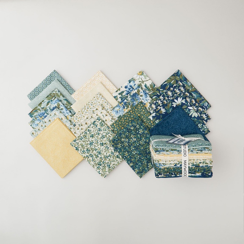 Willoughby Fat Quarter Bundle - Quilting Fabrics, Sewing Tools ...