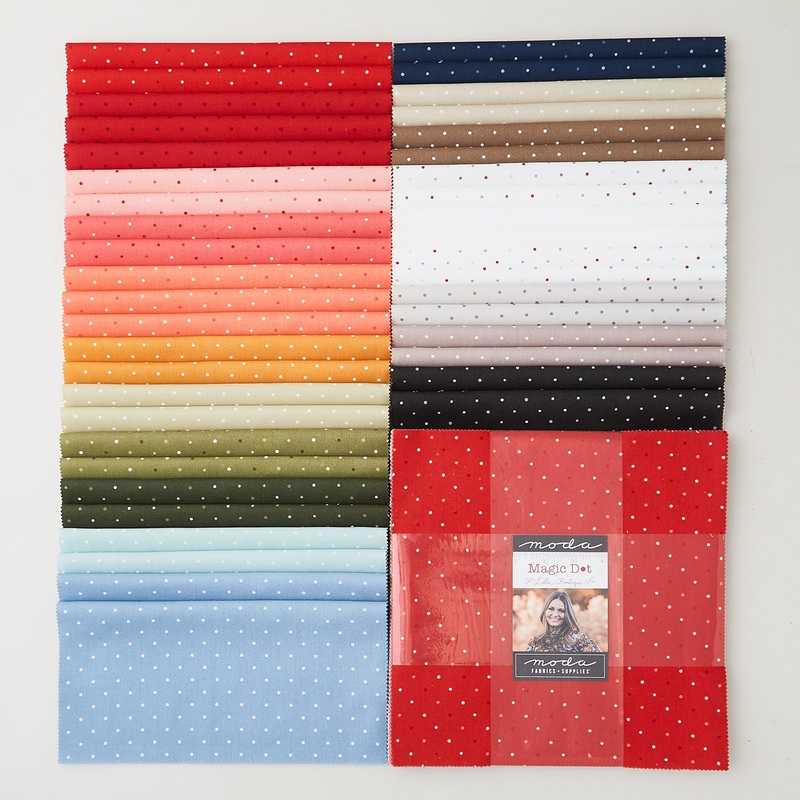 Magic Dot Layer Cake - Quilting Fabrics, Sewing Tools, Embroidery ...