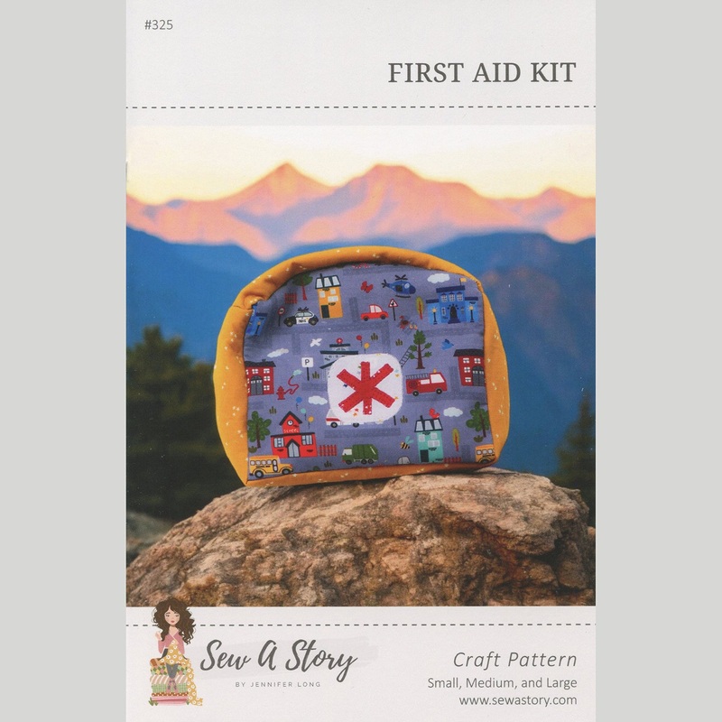First Aid Kit Pattern - Quilting Fabrics, Sewing Tools, Embroidery ...
