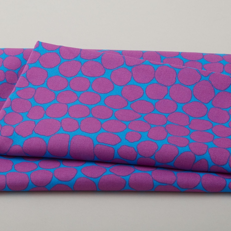 Kaffe Fassett - Classics Jumble Purple 2 Yard Cut - Quilting Fabrics ...
