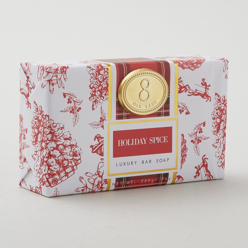 Wrapped Bar Soap - Holiday Spice - Quilting Fabrics, Sewing Tools ...