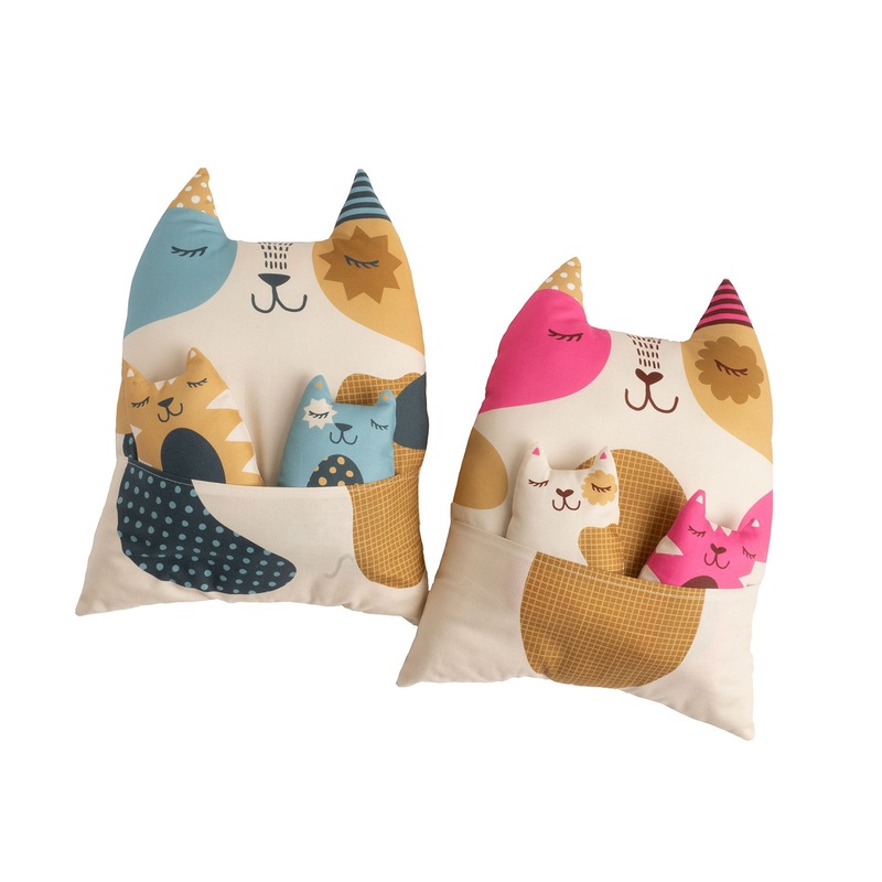 Cut Sew Create Part Two - Cat Plushies Kit - Quilting Fabrics, Sewing ...