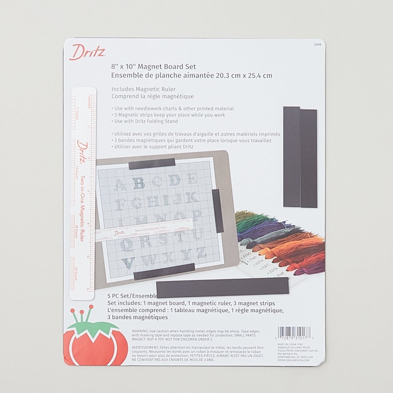 LoRan 8" x 10" Magnet Board - Quilting Fabrics, Sewing Tools ...