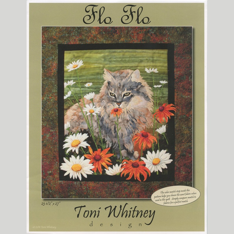 Flo Flo Wall Hanging Pattern - Quilting Fabrics, Sewing Tools ...
