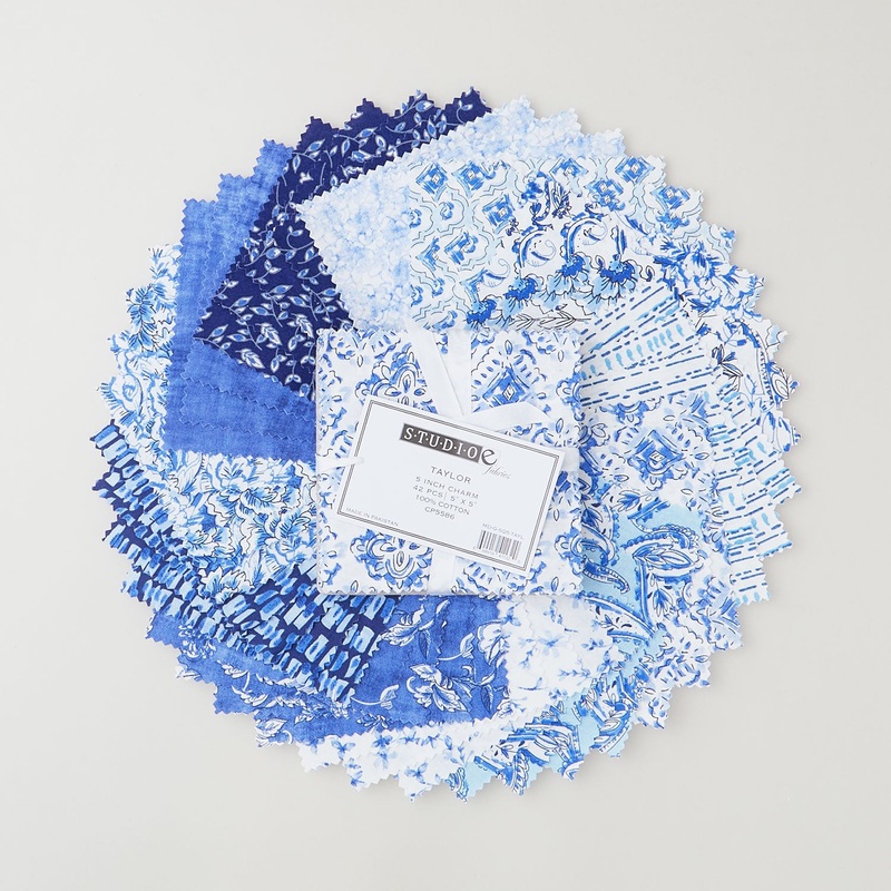 Taylor Favorites 5" Squares - Quilting Fabrics, Sewing Tools ...