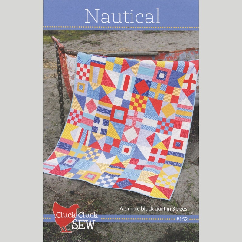 Nautical Quilt Pattern - Quilting Fabrics, Sewing Tools, Embroidery ...