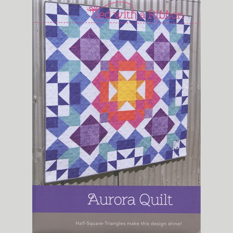 Aurora Quilt Pattern - Quilting Fabrics, Sewing Tools, Embroidery ...