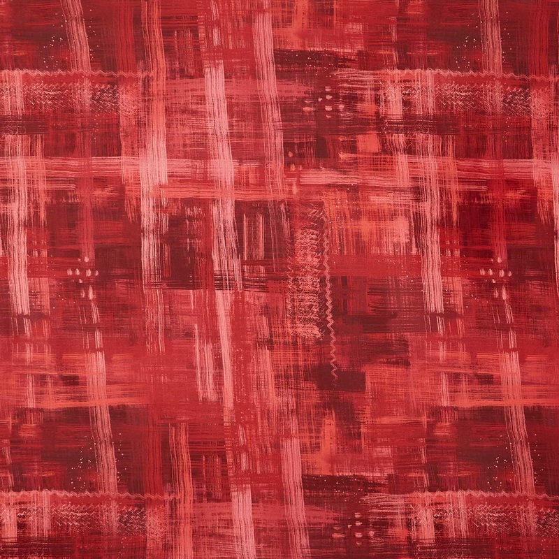 Colorfield Quilt Backs - Red 108" Wide Backing - Quilting Fabrics ...